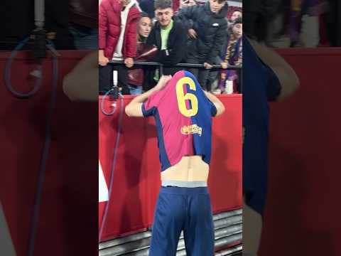 The little prince Gavi 🇪🇸 👑 #barcelona #football #gavi #fcbarcelona