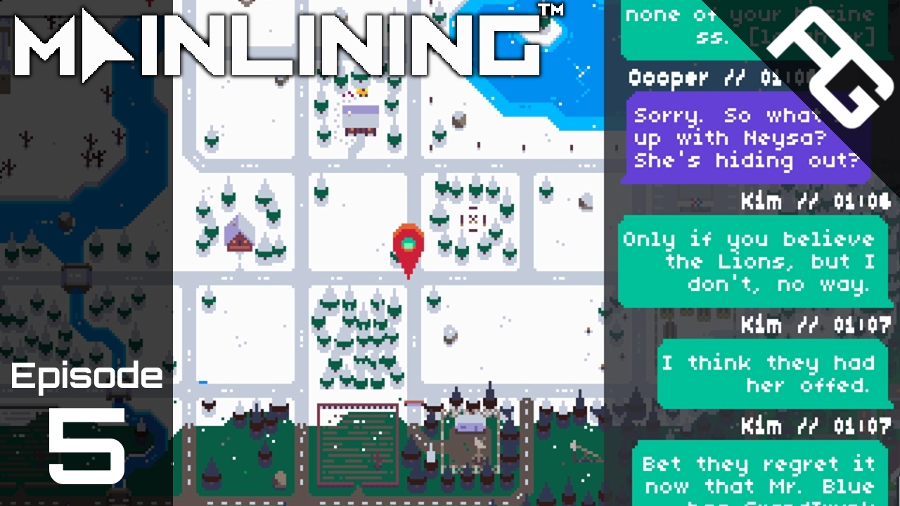 Trainees stay in the car - Let's Play Mainlining - Ep 5 - Mainlining ...