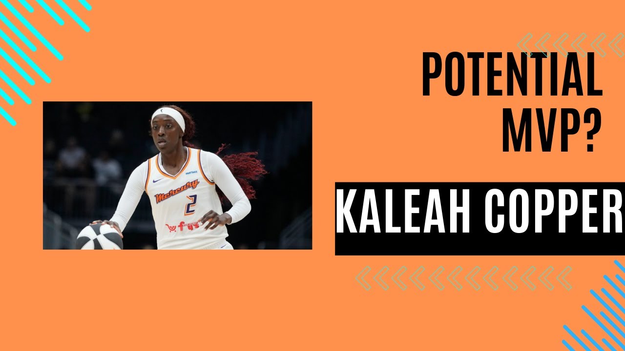 Kaleah Cooper for MVP...? - YouTube