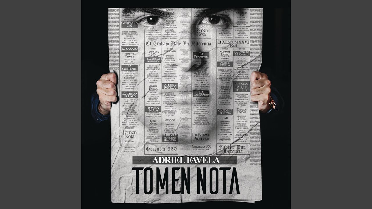 Tomen Nota - YouTube Music