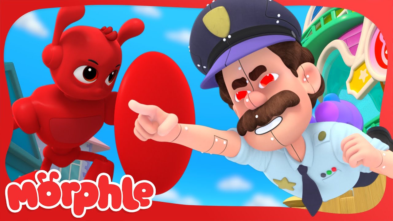 Morphle vs RoboFreeze! | Morphle Magic Stories and Adventures for Kids ...