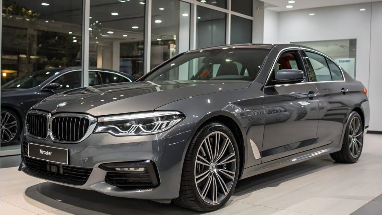 BMW 5 Series 2025 – The Perfect Blend of Luxury & Power! 🚗💨 - YouTube