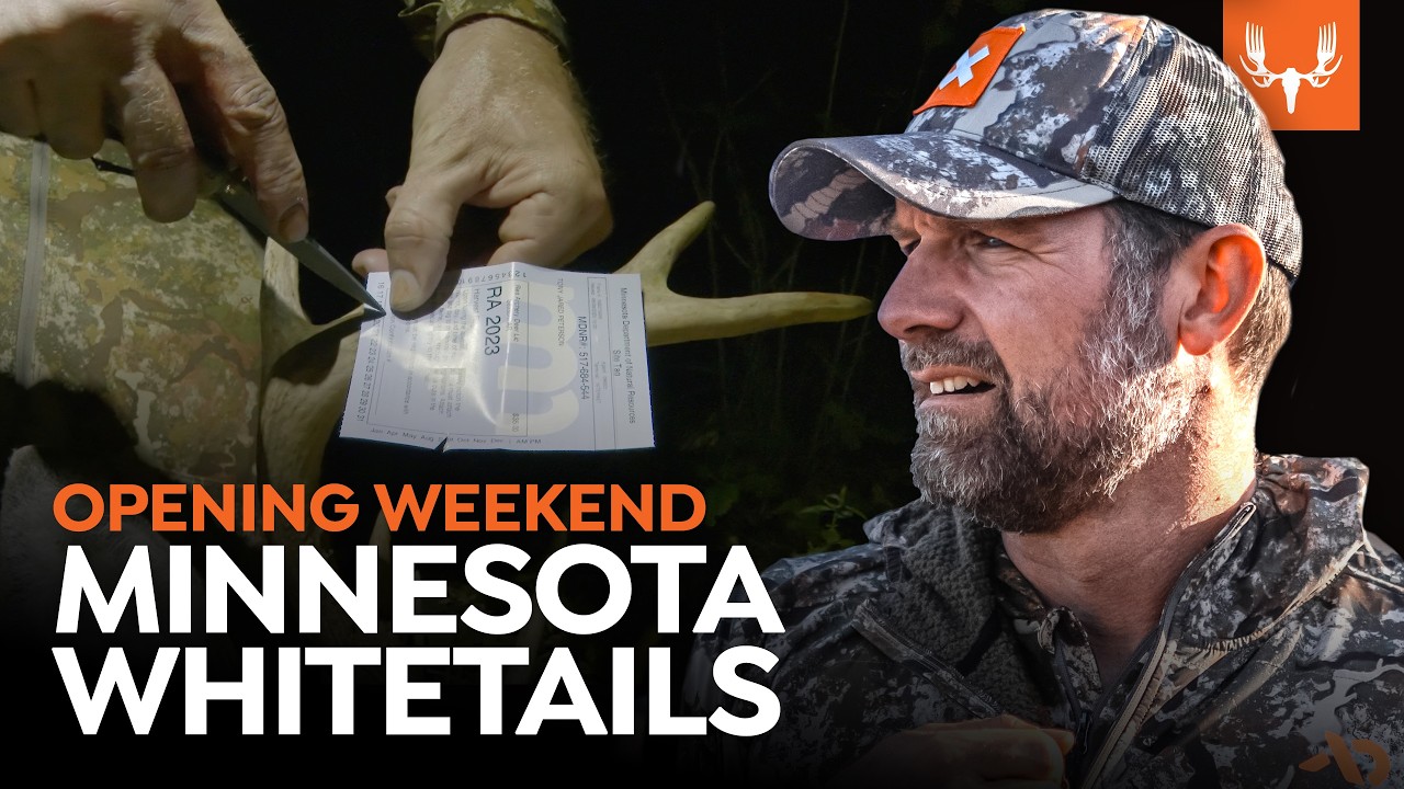 Opening Weekend Whitetail | With Tony Peterson - YouTube