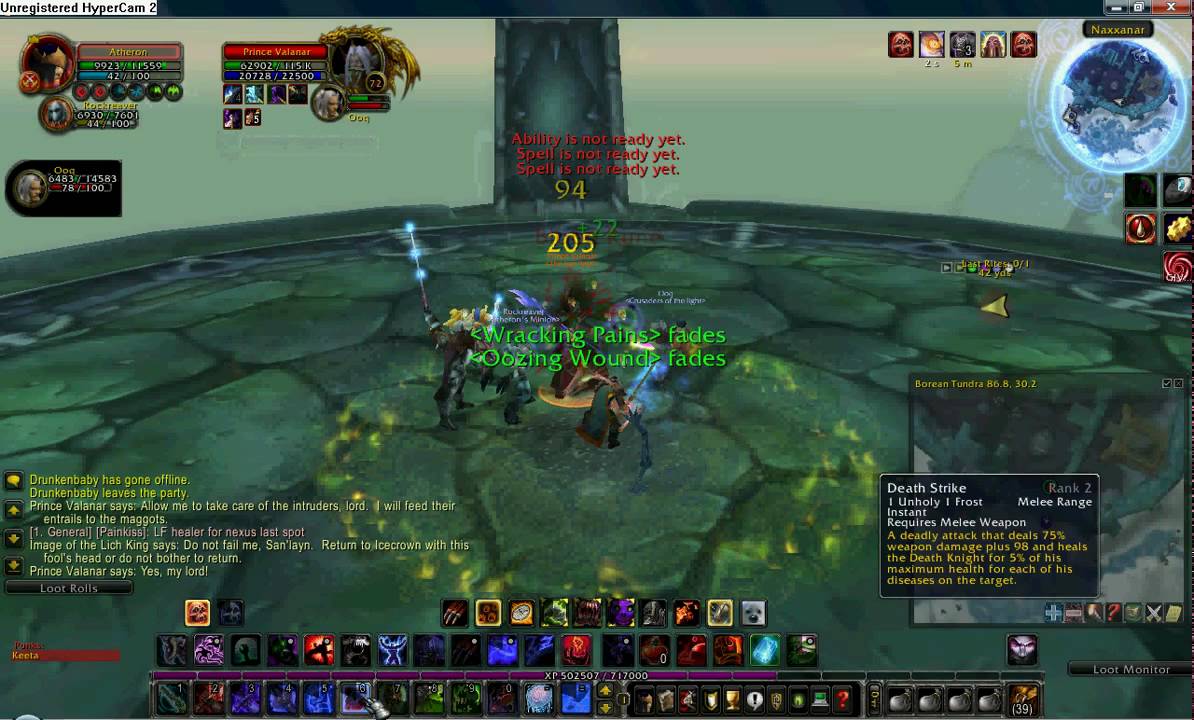 wow thassarian vs prince valanar - YouTube