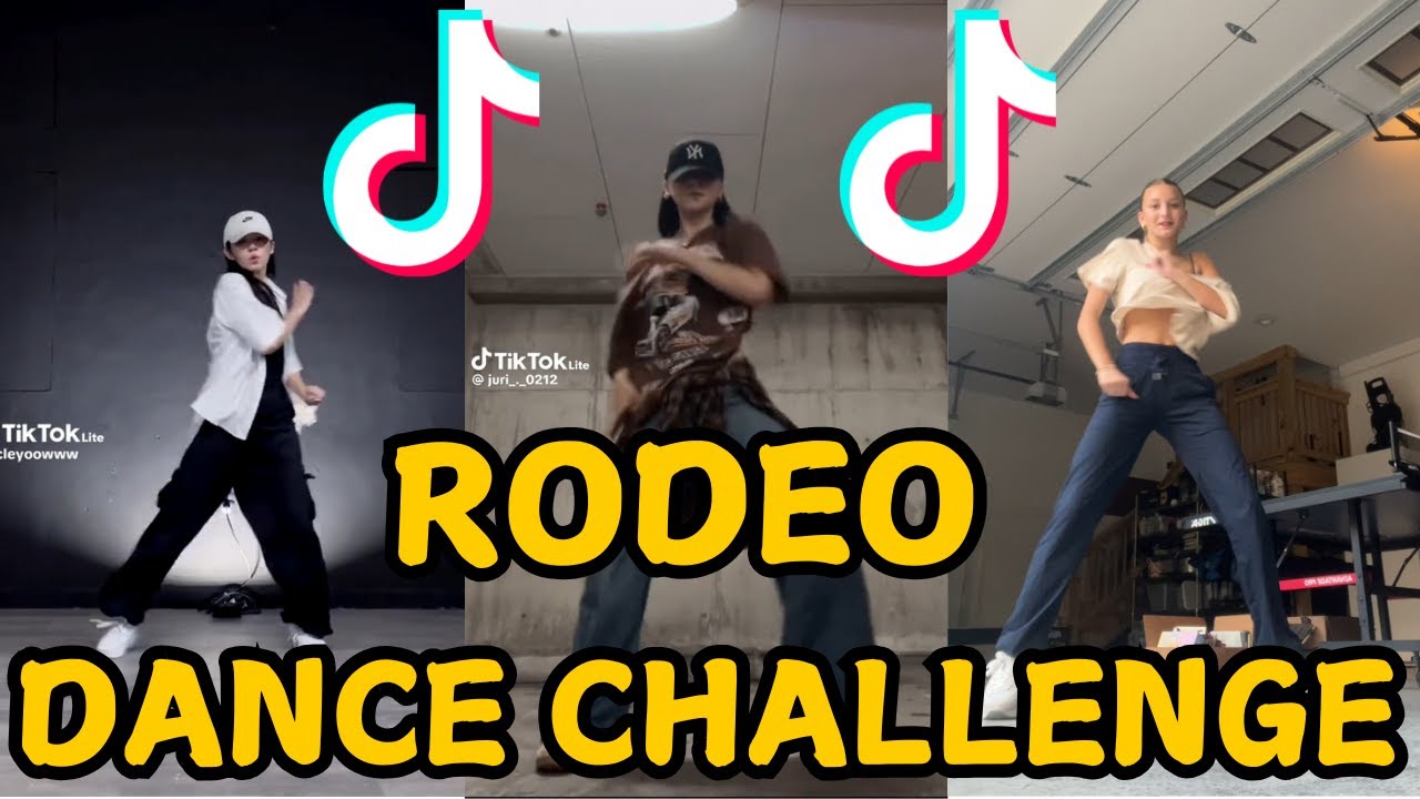 Rodeo Trend | Trending Tiktok Dance Challenge Compilation - YouTube