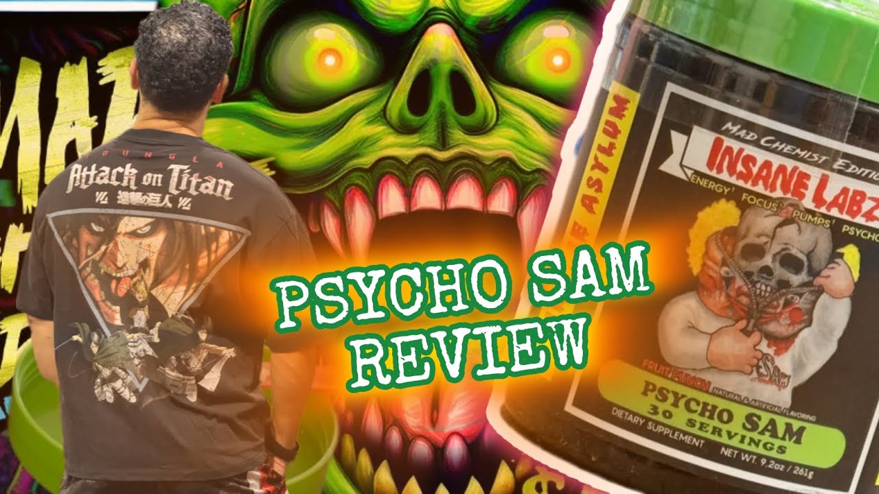 Psychotic Sam Review!! NO es lo que te imaginas!! Review YA!! -PSYCHO SAM- - YouTube