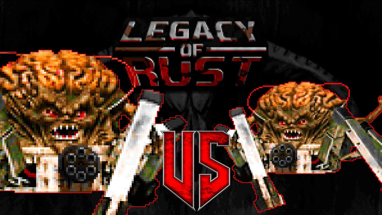 Mastermind vs Mindweaver - DOOM: Legacy of Rust - Monster Infighting ...