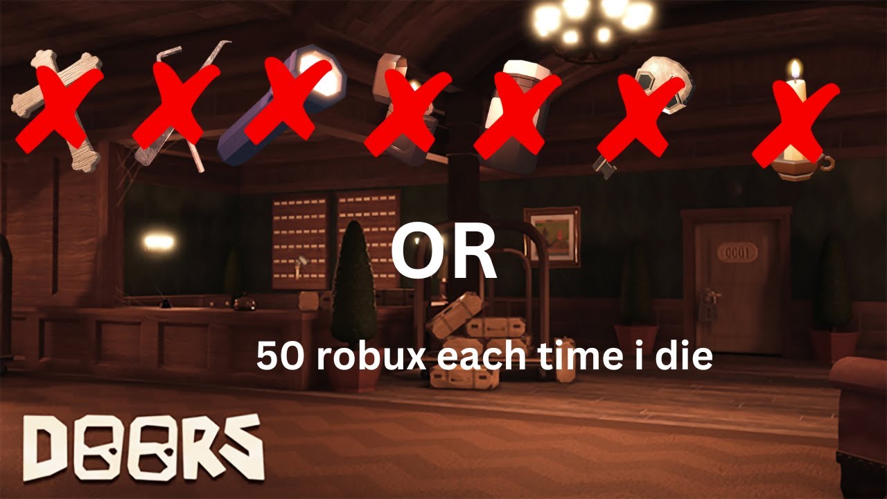 Doors Live challenges - YouTube