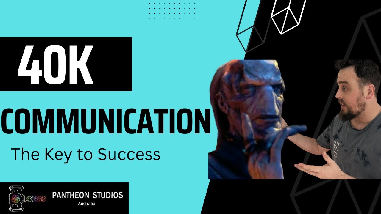 Communication wins games! 40k Edition - YouTube