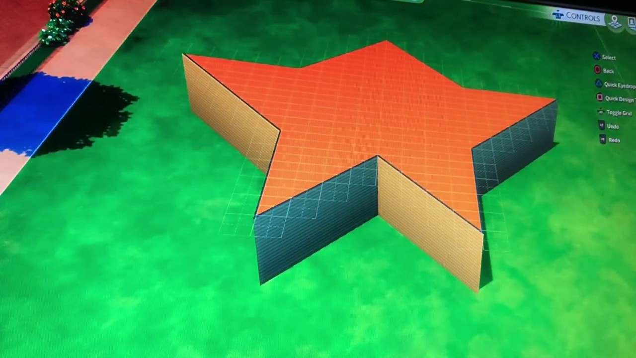Can I Build A Star Shaped House In The Sims 4? - YouTube