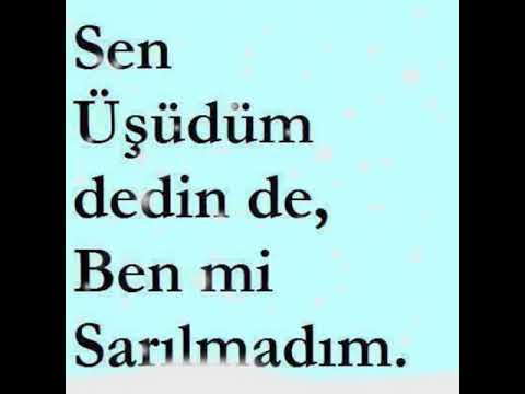 YALIN HER$EY SENSIN (simdi senden vazmi gecmeli)(GÜNE$ÍMM)