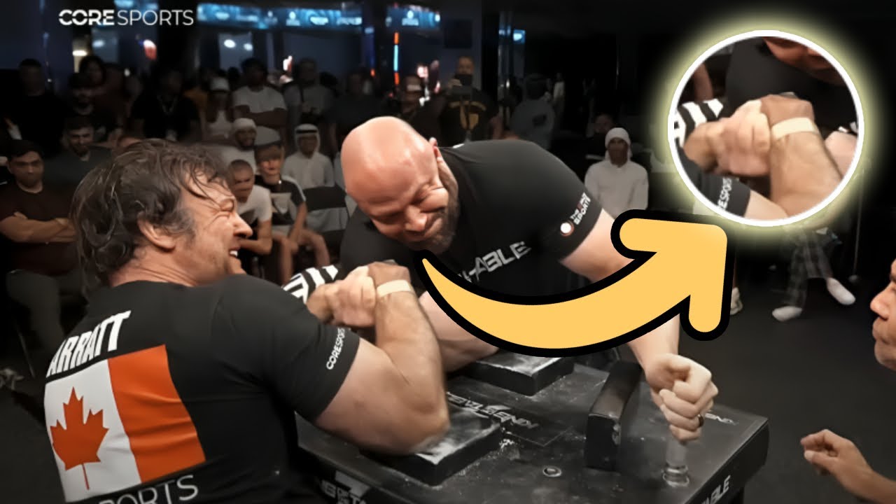 Why It's Nearly Impossible To Get Higher Hand Than Devon Larratt? - YouTube
