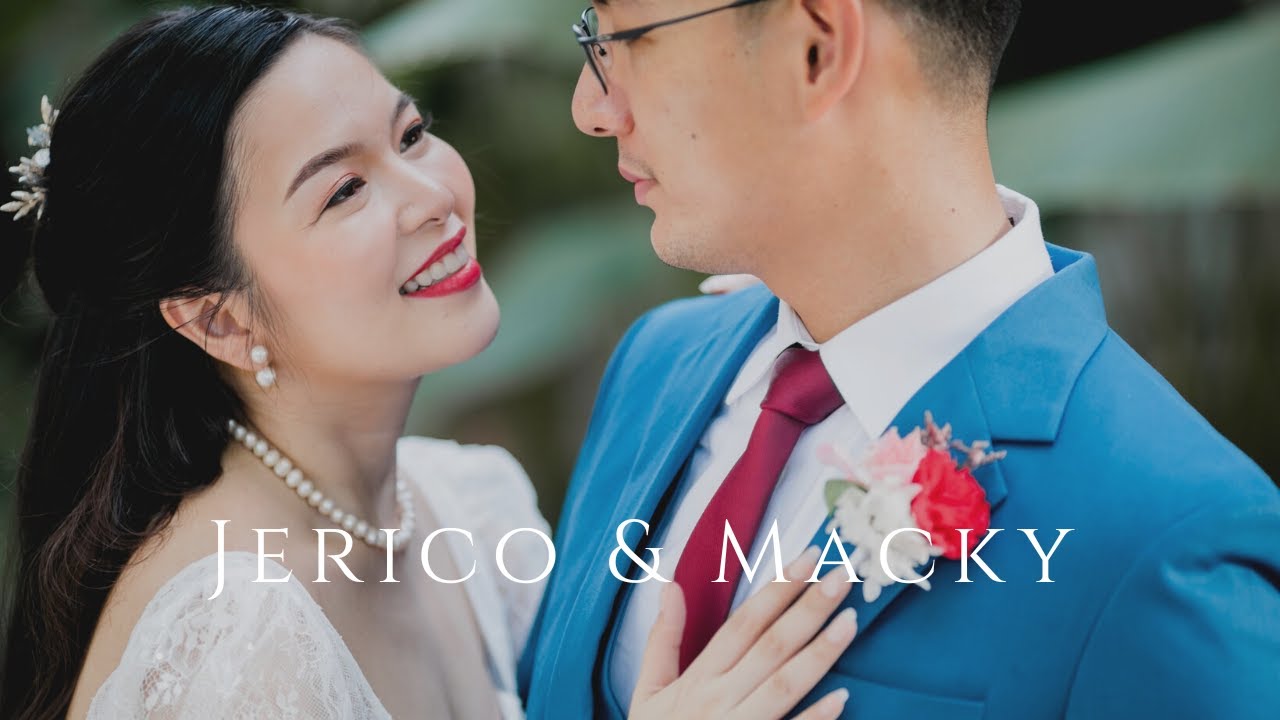 Hotel Okura Manila Wedding of Jerico and Macky - YouTube
