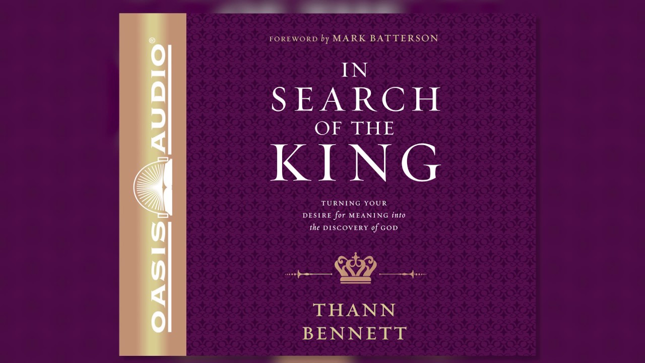 "In Search of the King" by Thann Bennett - Ch. 1 - YouTube