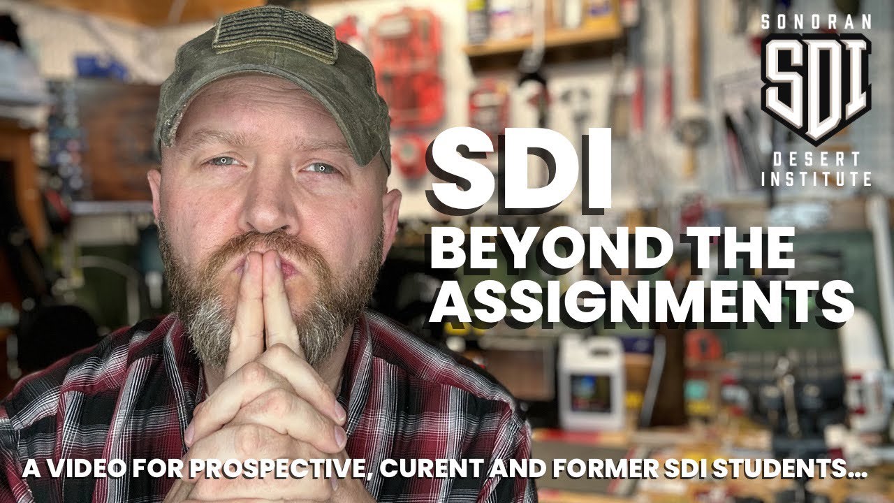 SDI - Beyond the Assignments - YouTube