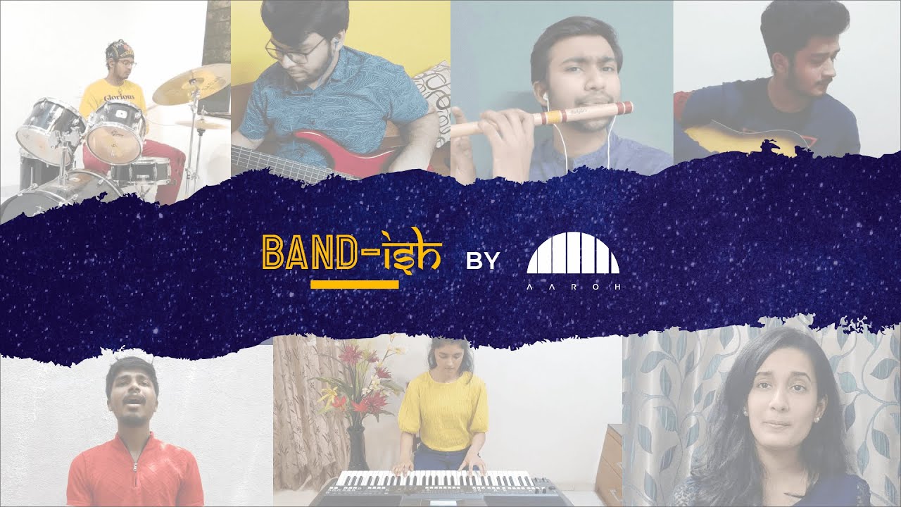 Iktara Cover | Band - Saaj | Bandish | Aaroh Music Club | VIT Pune ...