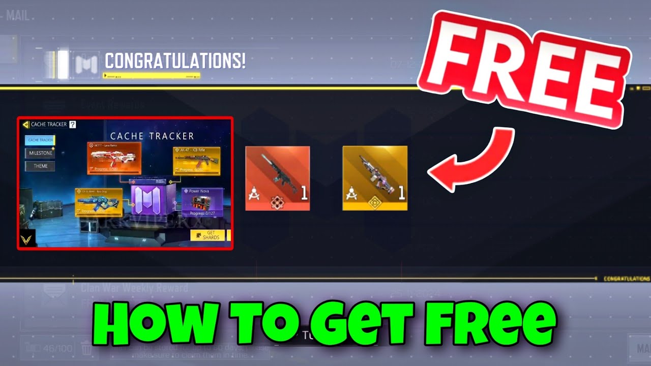 codm chance secret cache event 2025 | how to get free mythic ...