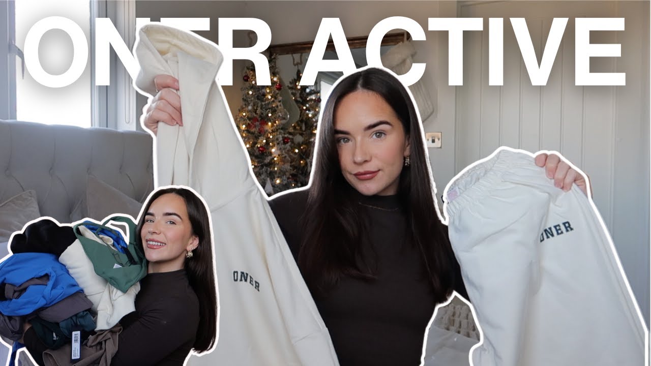 What I picked up in the Oner Active Black Friday sale 📦 🧦 | gymwear ...