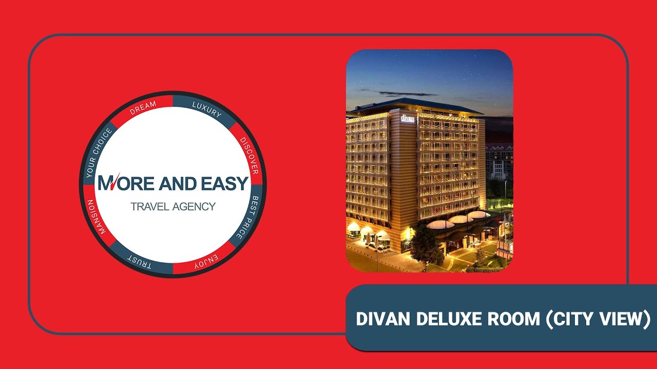 Divan Deluxe Room City View - YouTube