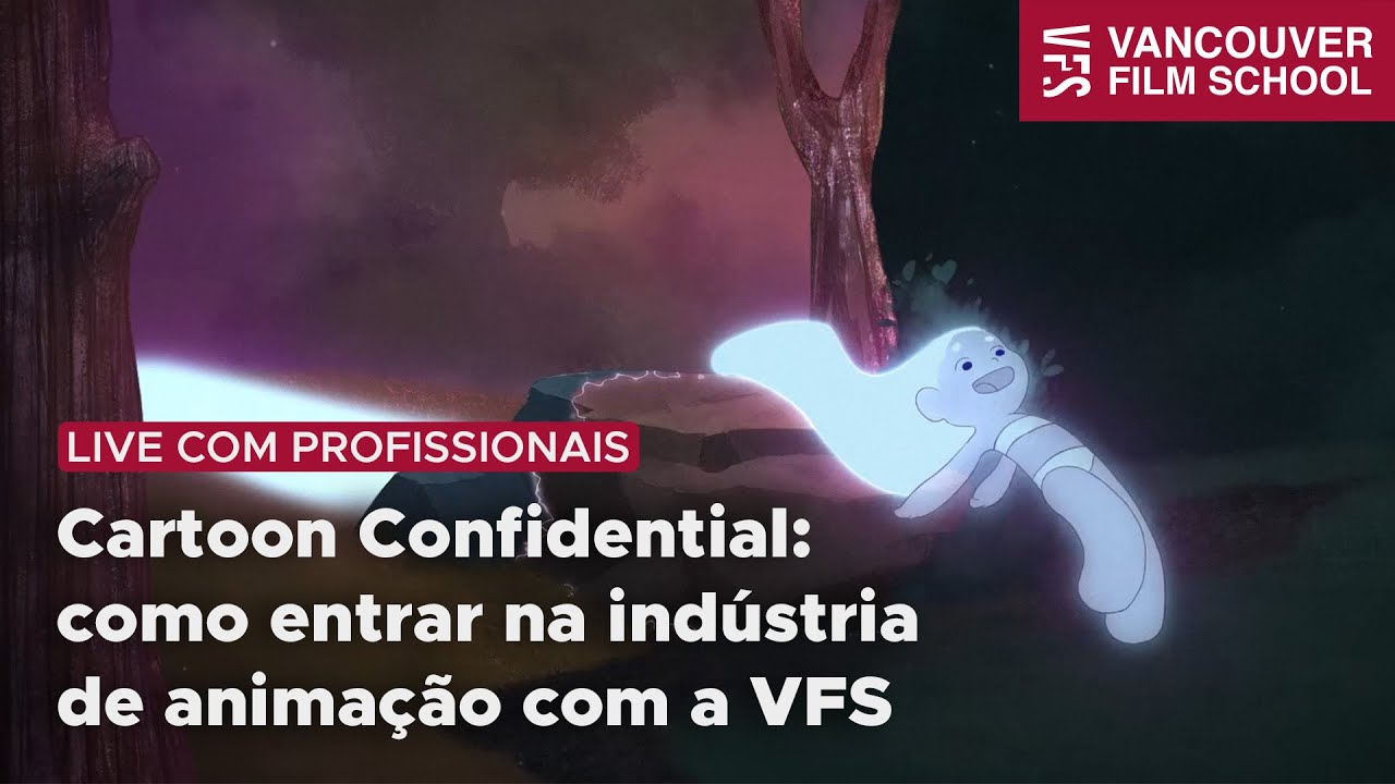 Cartoon Confidential: como entrar na indústria de animação com a VFS ...