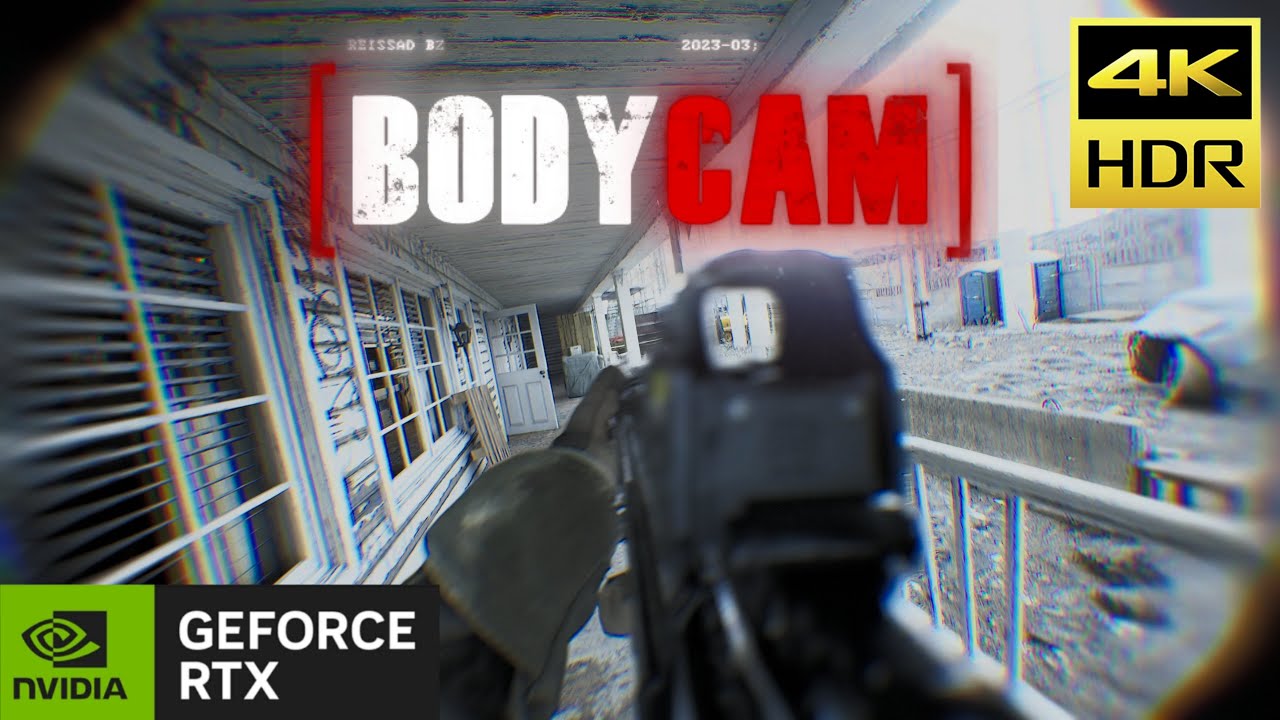 This FPS Feels Too Real | BODYCAM Deathmatch in 4K HDR - YouTube