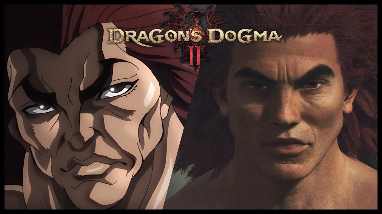 Yujiro Hanma Character Preset - Dragon's Dogma II 2 - YouTube