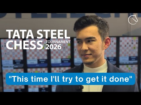 Nodirbek Abdusattorov Dominating With 5.5/7 | Tata Steel 2026 | Round 7
