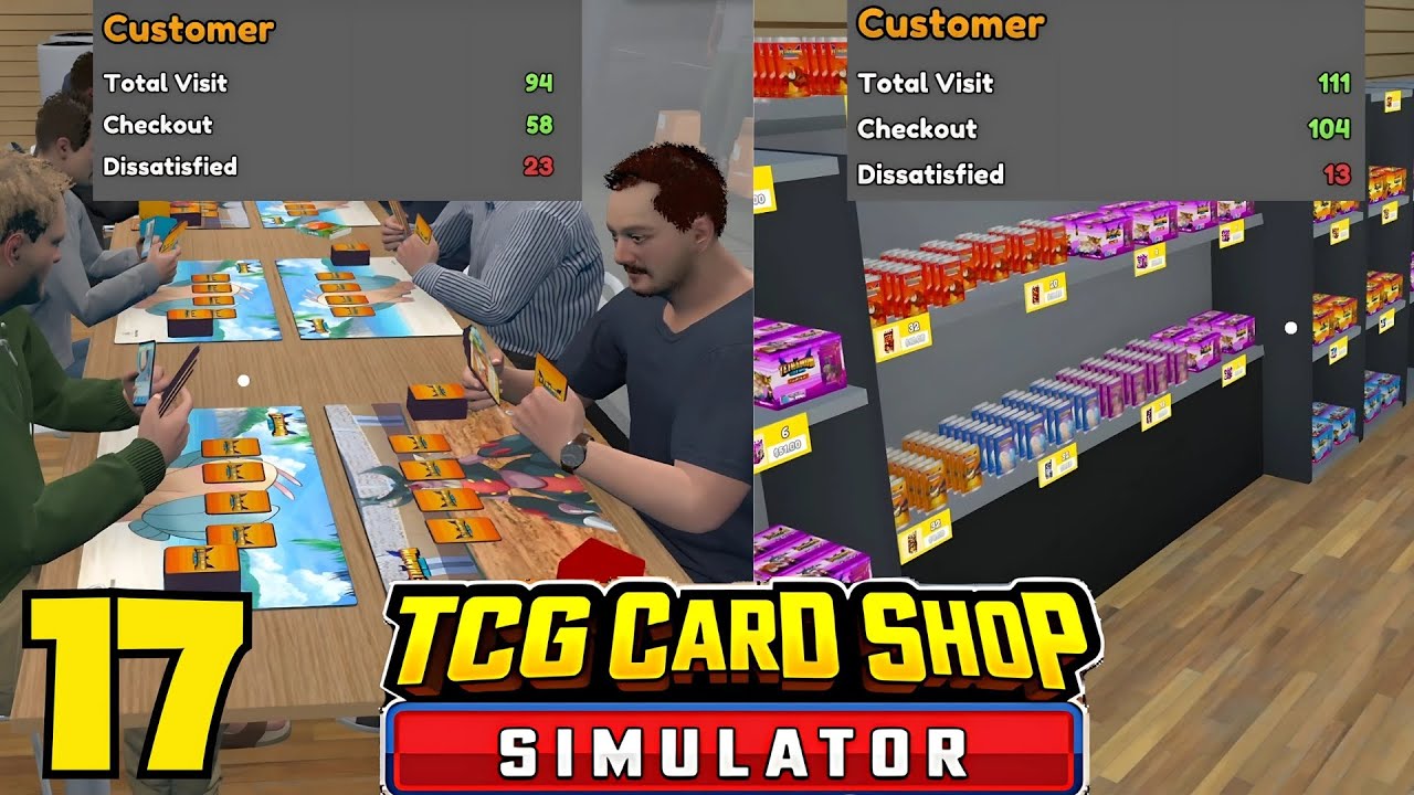 Do Play Tables Help or Hurt Profits? | TCG Card Shop Simulator EP. 17 ...