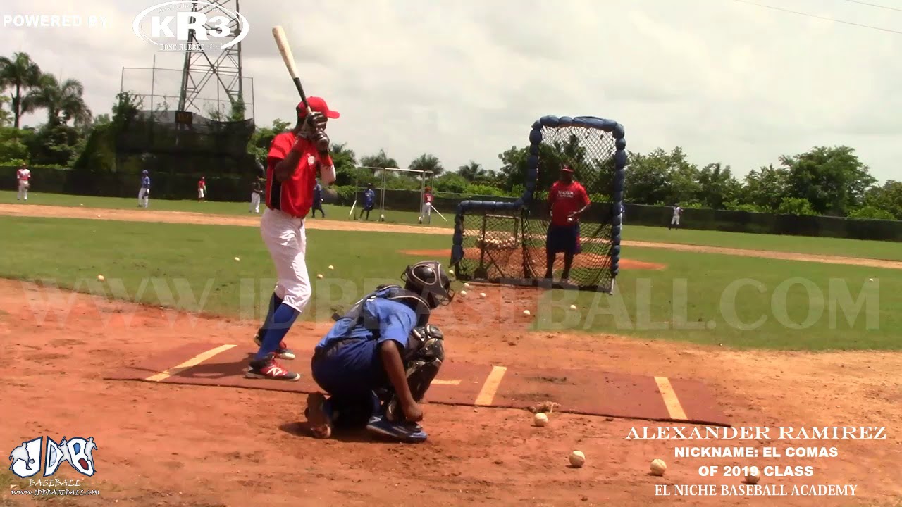 Alexander Ramirez OF 2019 Class from (El Niche Baseball Academy) Date ...