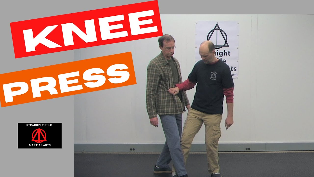 How to do a knee press. - YouTube