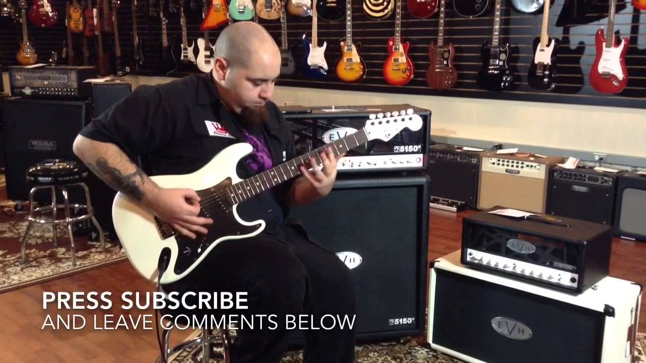 Guitar Gear Guru Jake E. Lee Charvel Demo - YouTube