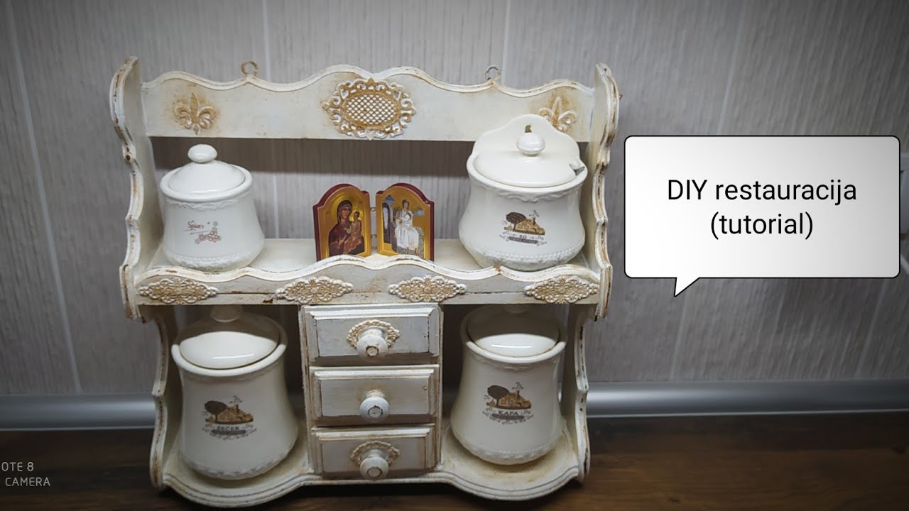 DIY restauracija (tutorial) - YouTube