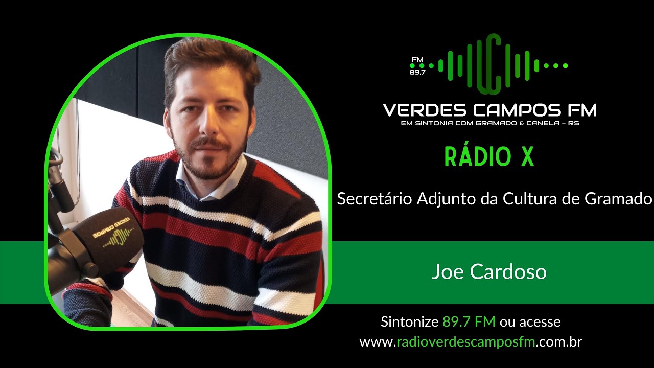 Joe Cardoso - Secretário Adjunto da Cultura de Gramado - YouTube