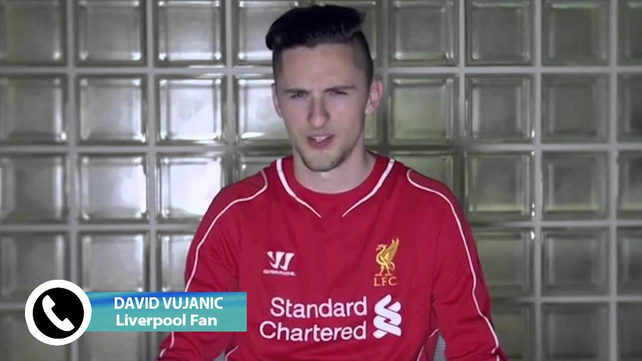 David Vujanic Talks Liverpool with Kiri Bloore - YouTube