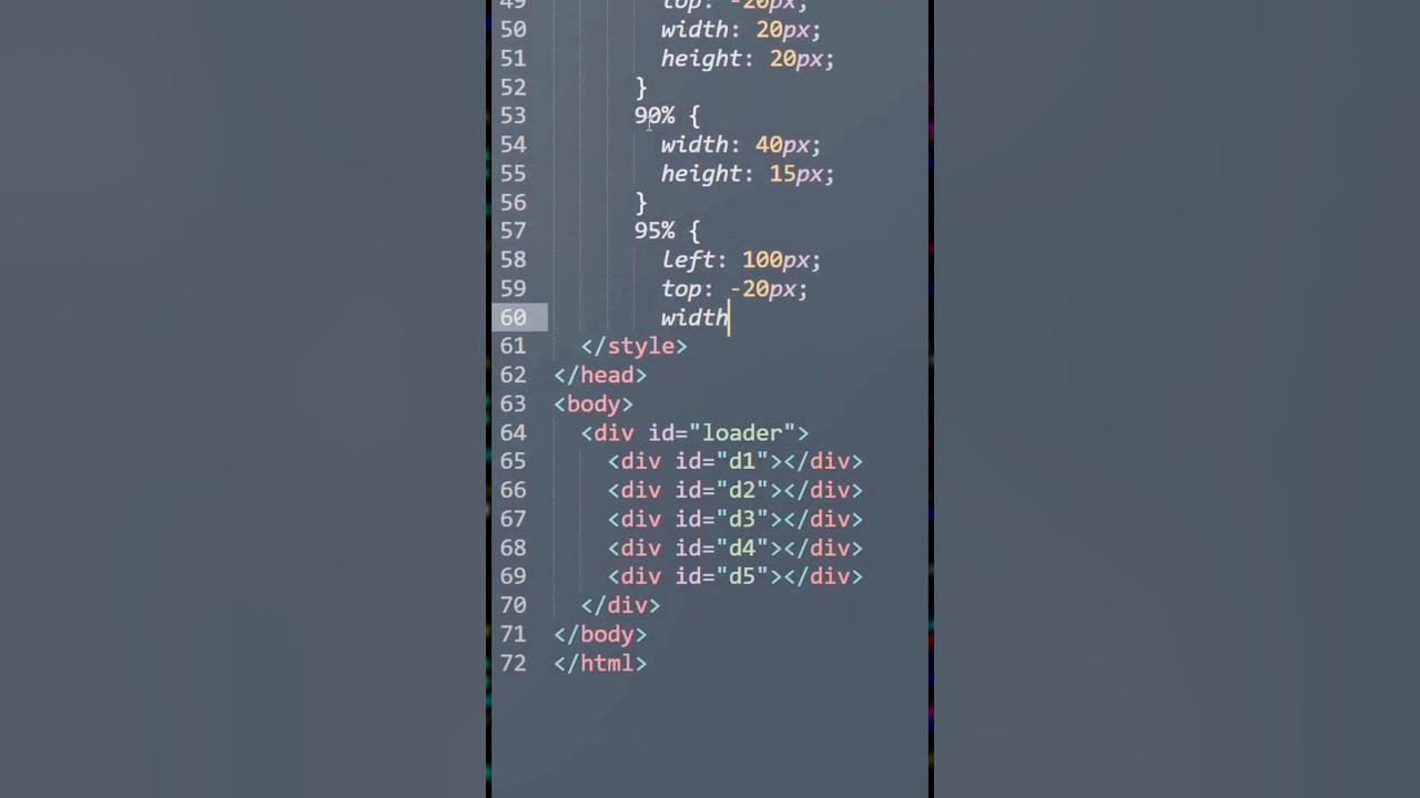 Pre Loader Html Cssfrontend Developer Programming Javascript Html Coding Css Html5