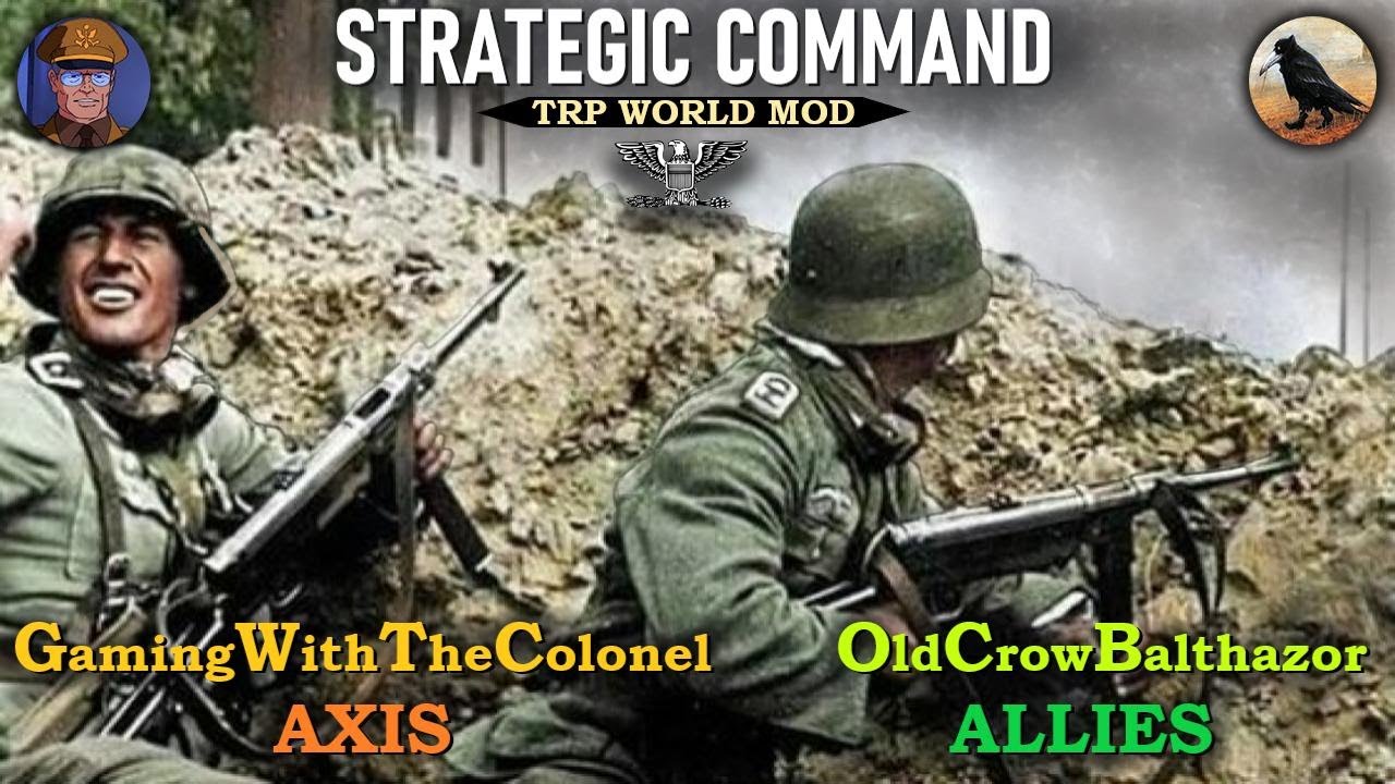 Strategic Command TRP v OCB Ep82 Army Group Center has a breakthrough ...