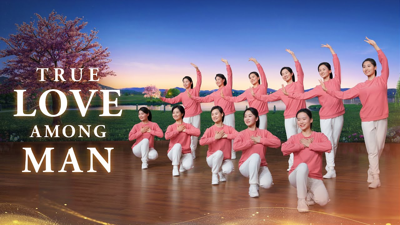 Christian Dance | "True Love Among Man" | Praise Song - YouTube