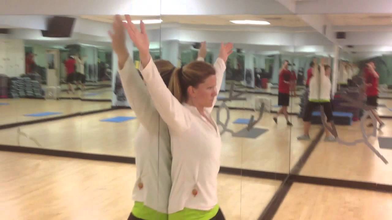 Snow Angels with Back on Wall - YouTube