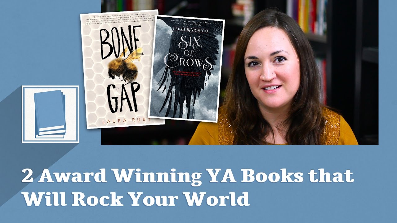 2 Award Winning YA Books that Will Rock Your World - YouTube