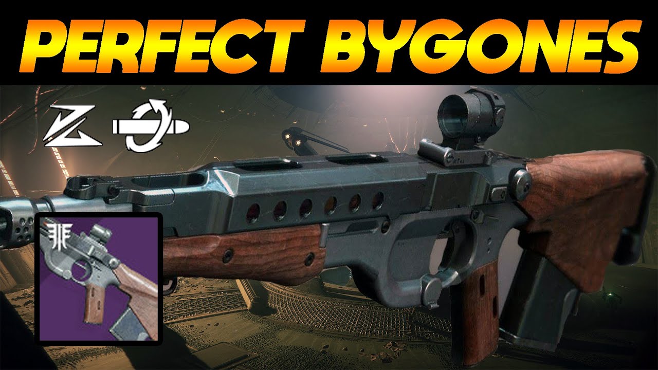 My Perfect Bygones | Bygones God Roll PVP Gameplay Review | Destiny 2 ...