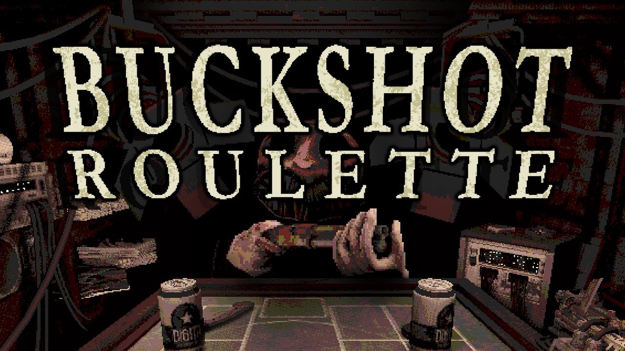 I PLAYED RUSSIAN ROULETTE WITH A SHOTGUN! - BUCKSHOT ROULETTE - YouTube