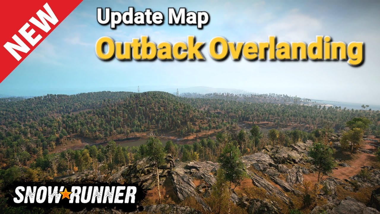 New Update Map Outback Overlanding In SnowRunner Season 9 @TIKUS19 ...