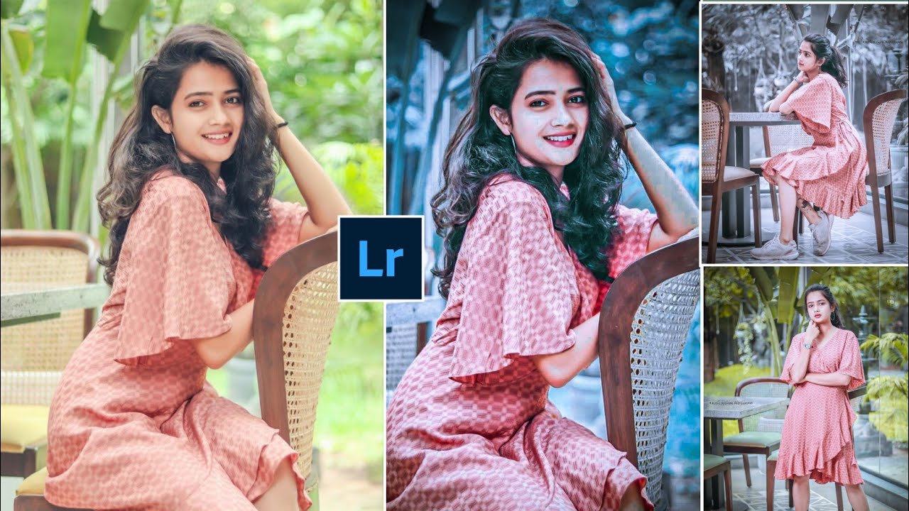 aqua blue color tone photo editing lightroom | aqua blue color photo ...