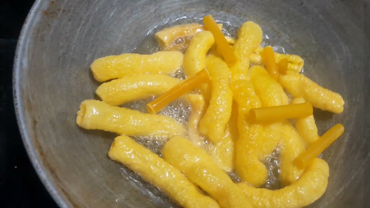 Golden Finger || Round Papad Fry || Punga #sabitarise #shorts - YouTube