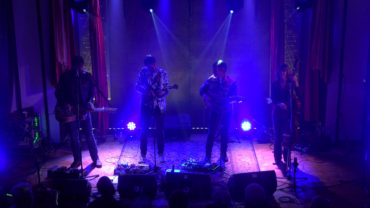 Larry Keel Experience w/ Jay Starling & David Via - 5 Points Music ...