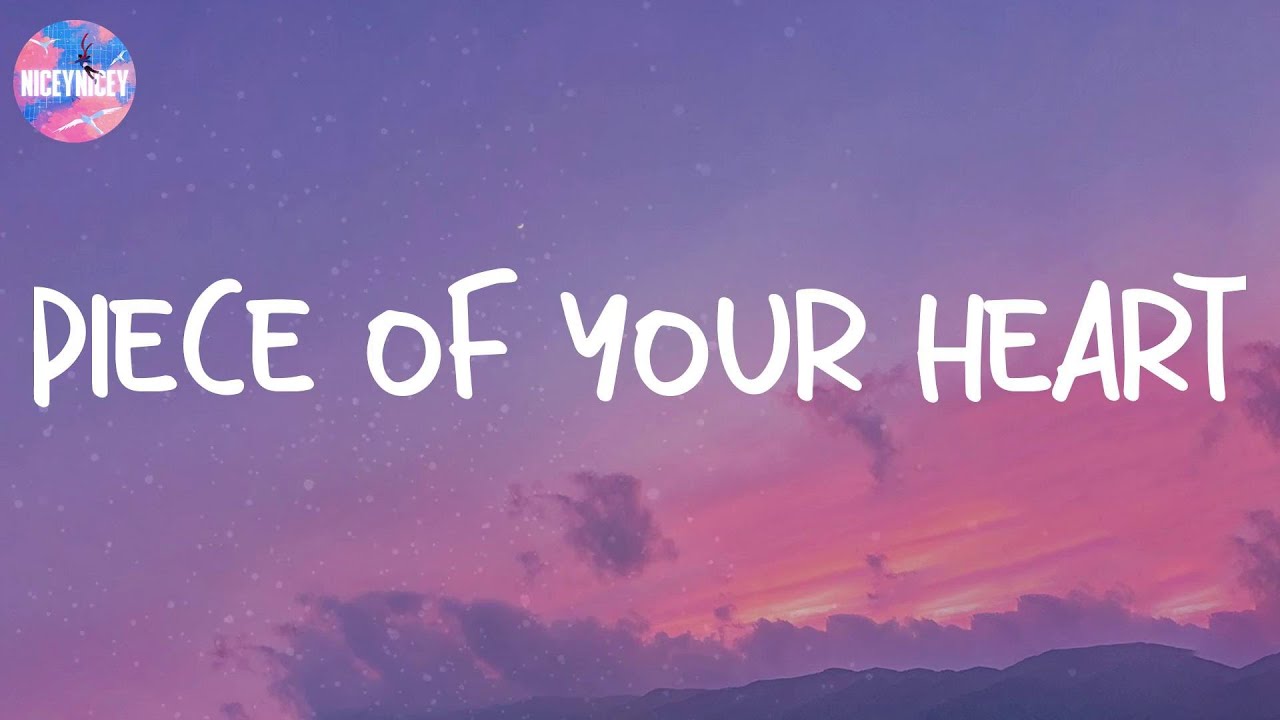 Piece Of Your Heart - Meduza (Lyric Video) - YouTube