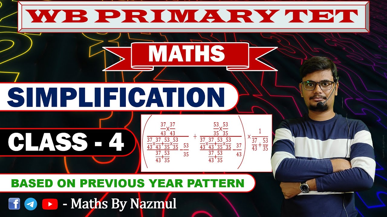 TET HARD SIMPLIFICATION CLASS 4 | WB PRIMARY TET | BASED ON PREVIOUS ...