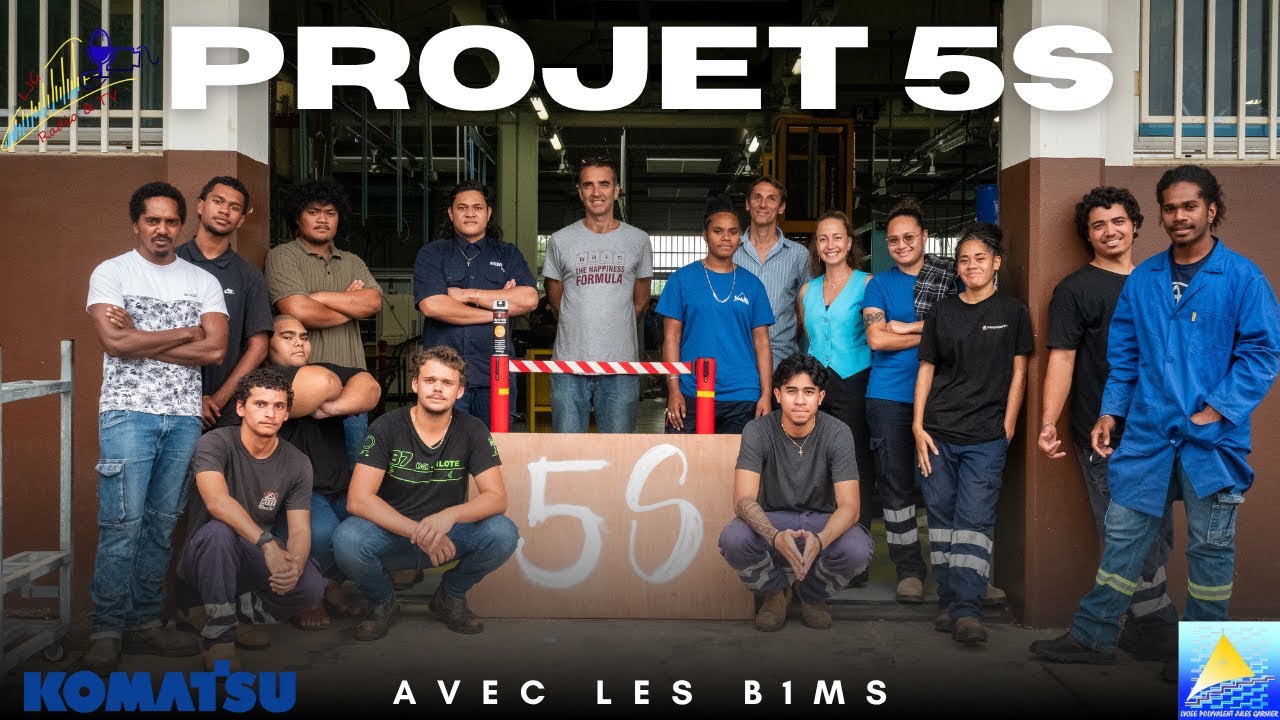 Présentation du Projet 5S par les B1MS en partenariat avec la société ...