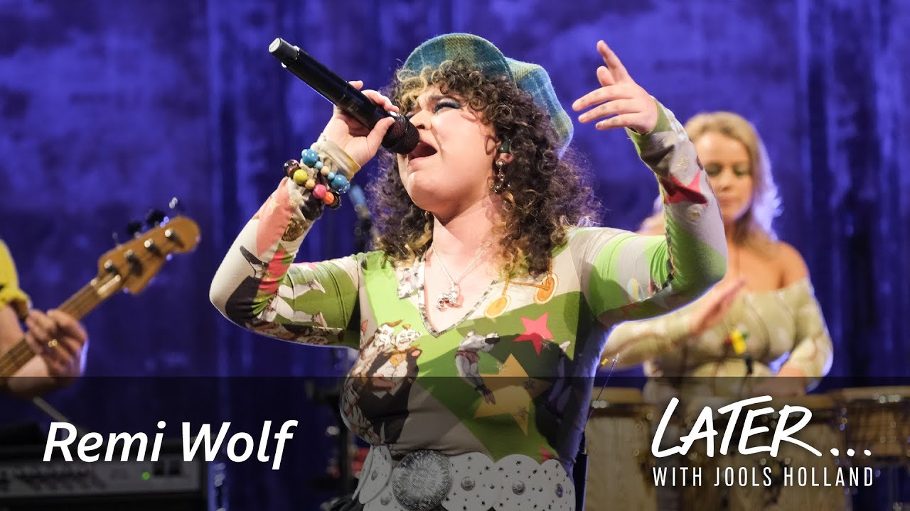 Remi Wolf - Cinderella (Later... with Jools Holland) - YouTube