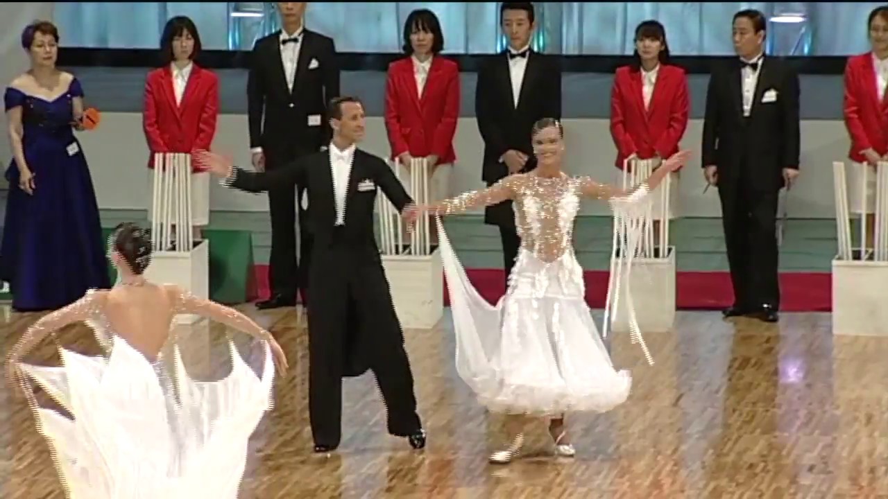 Mirko Gozzoli & Edita Daniute Viennese Waltz - YouTube
